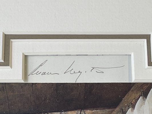 Andrew Wyeth | Andrew Wyeth Signed Print: Buoys in Attic | MutualArt