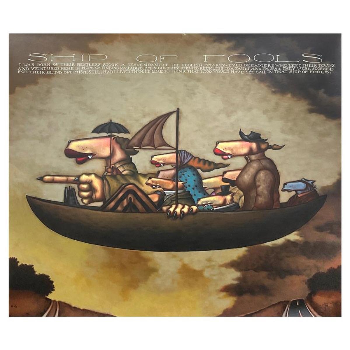 Markus Pierson | Ship of Fools | MutualArt