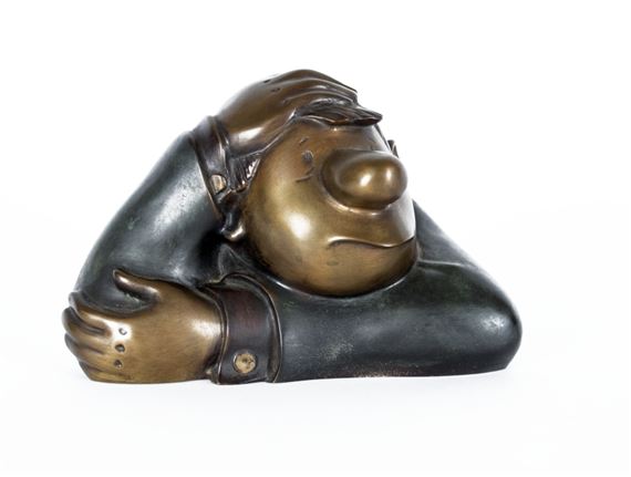 Vicco von Bülow | Loriot: Der Denker (1923 - 2011) | MutualArt