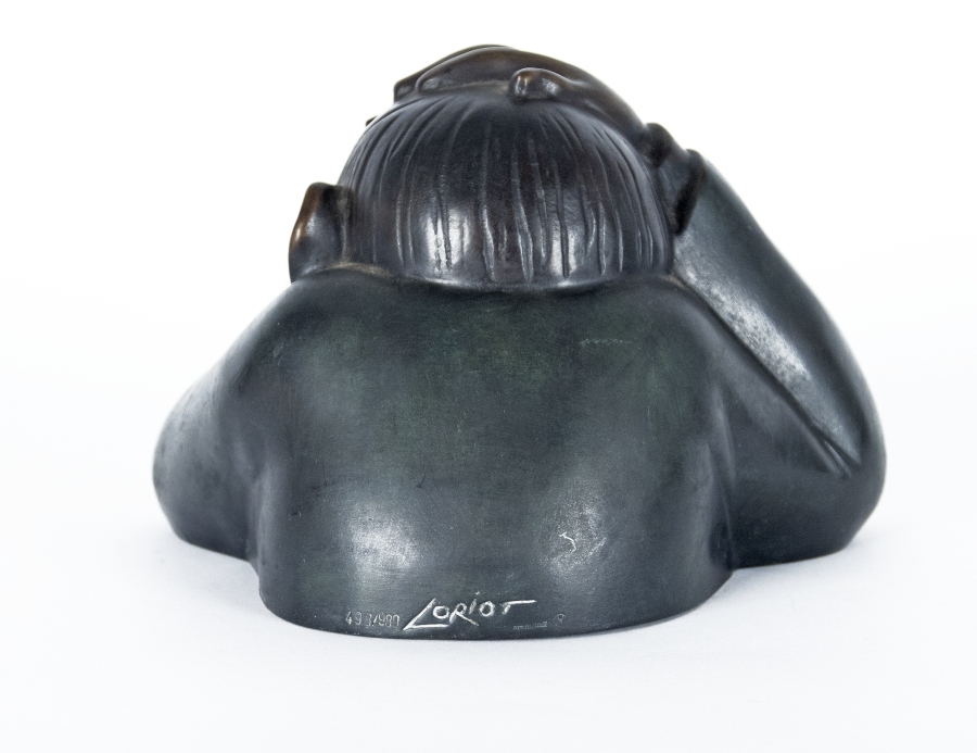 Vicco von Bülow | Loriot: Der Denker (1923 - 2011) | MutualArt