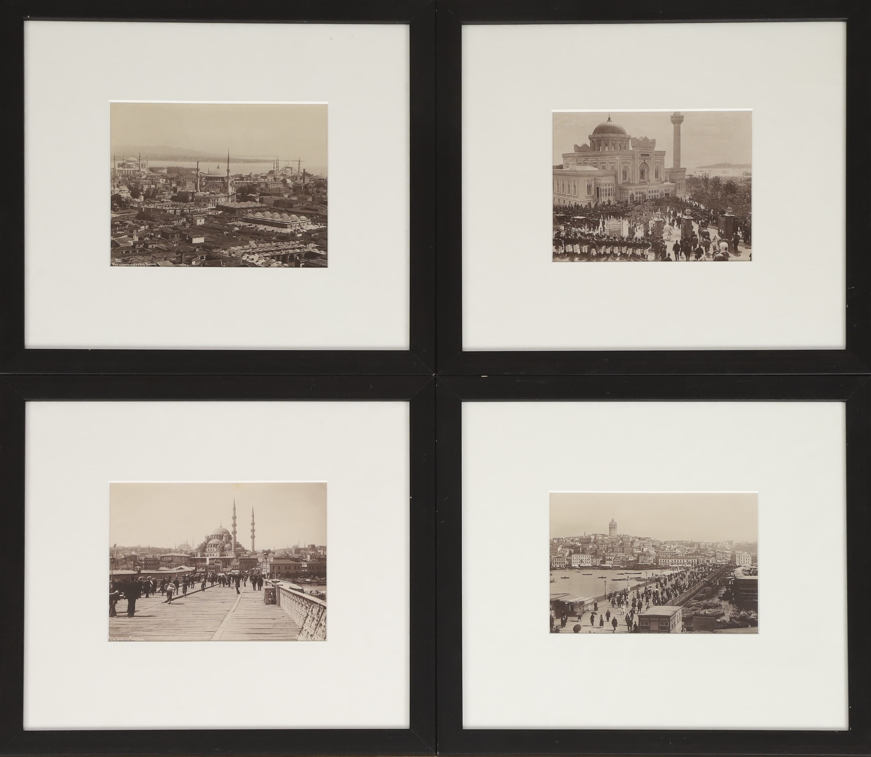 J. Pascal Sébah | Istanbul/Constantinople [5 photographies], circa 1870 ...