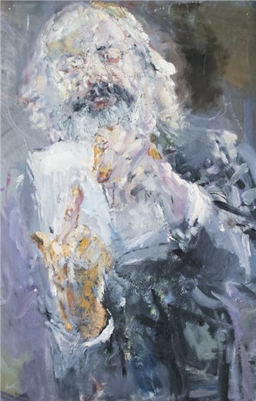 Bernhard Heisig | Heisig, Bernhard: Karl Marx (1925) | MutualArt