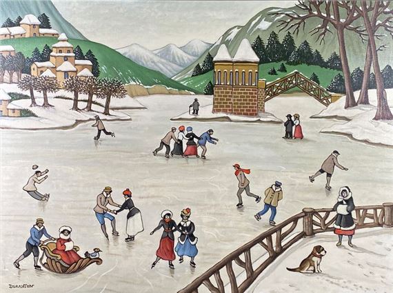 Andre Duranton | Skaters | MutualArt