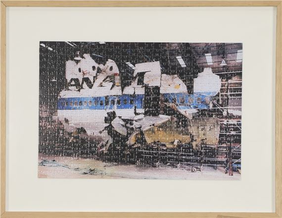 Christoph Draeger | PSA Crash, San Diego, CA, 1978 (2004) | MutualArt