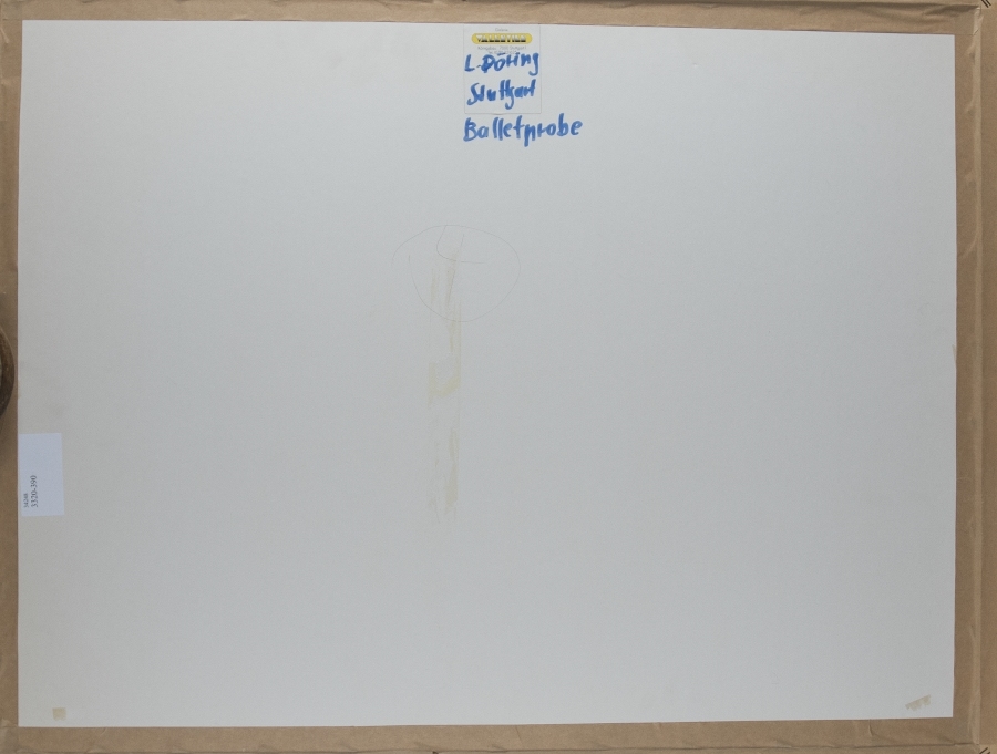 Adam Lude Döring | Döring, Adam Lude: Drei weiße Figuren (1925 - 2018 ...