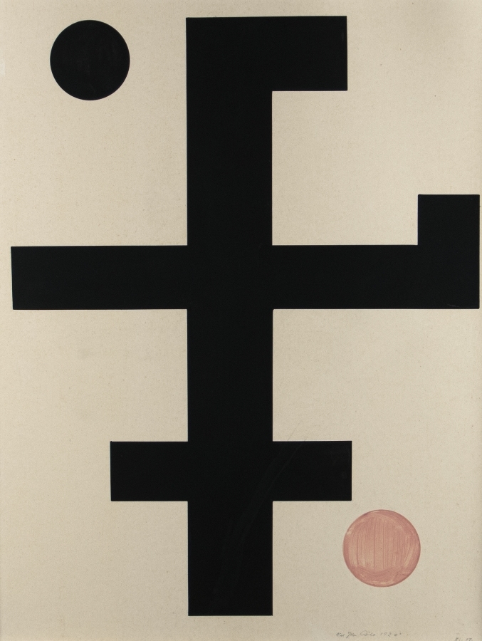 Karl Peter Röhl | Gouache und Tusche auf Karton (1890 - 1975) | MutualArt