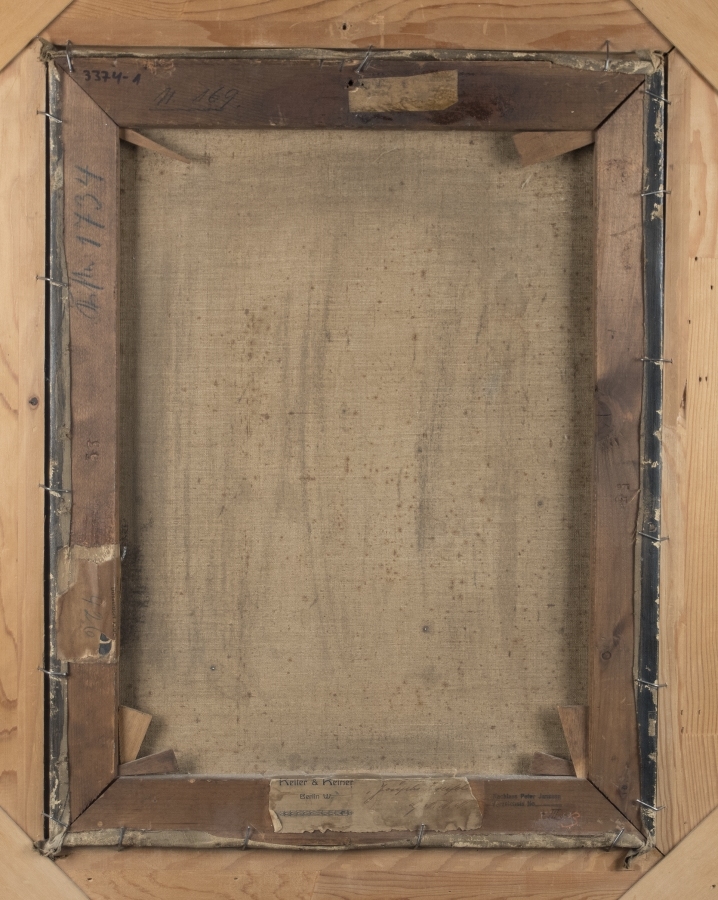 Peter Janssen | Janssen, Peter: Josefs Zweifel (1844 - 1908) | MutualArt