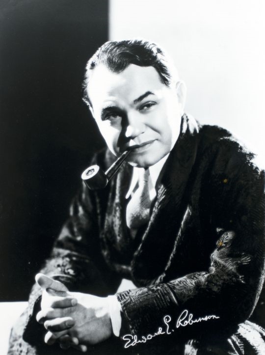 Edward Robinson | Studiofotograf, Hollywood Mitte des 20. Jh.: Edward G ...