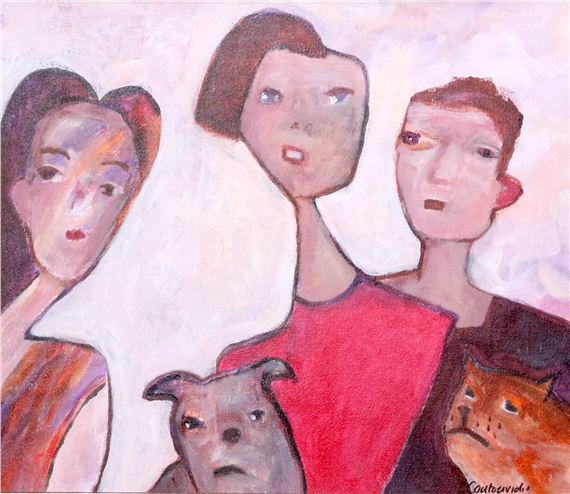 Shirley Coutouvidis | 1 Artworks at Auction | MutualArt