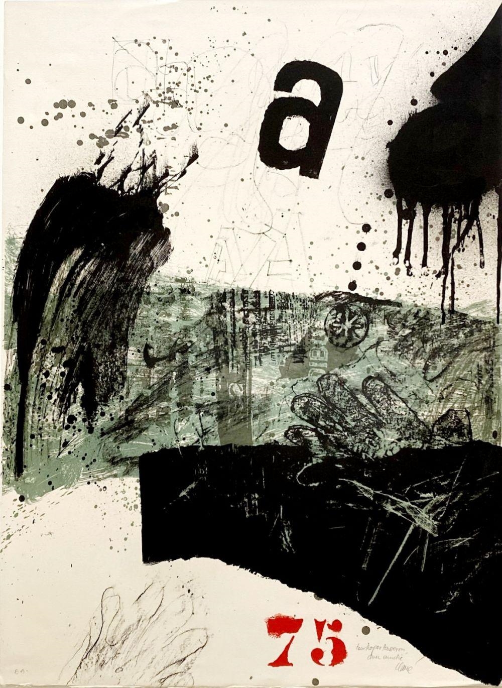 Antoni Clavé | Antoni Clavé - Sala Gaspar, 1975 (1975) | MutualArt