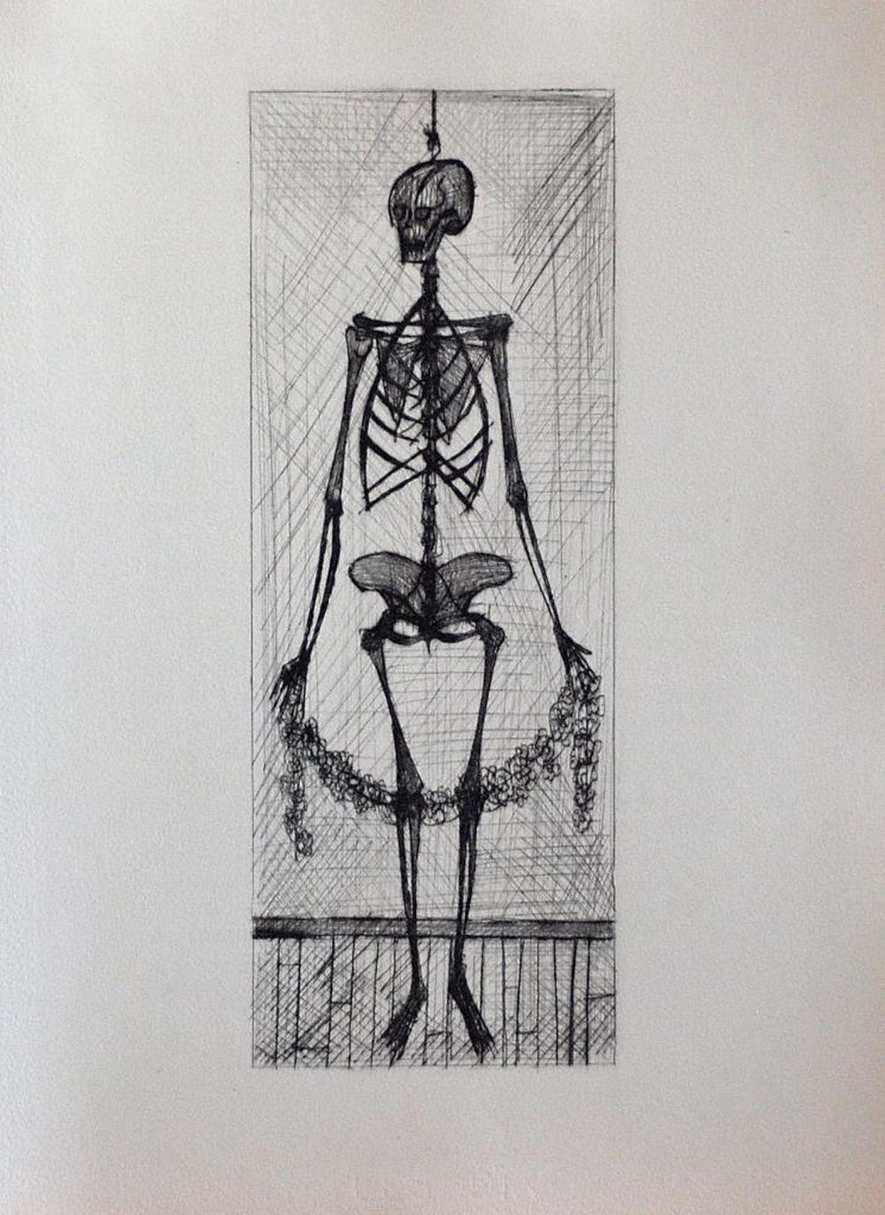 Bernard Buffet | Bernard Buffet - Les Chants de Maldoror, 1952 (1952 ...