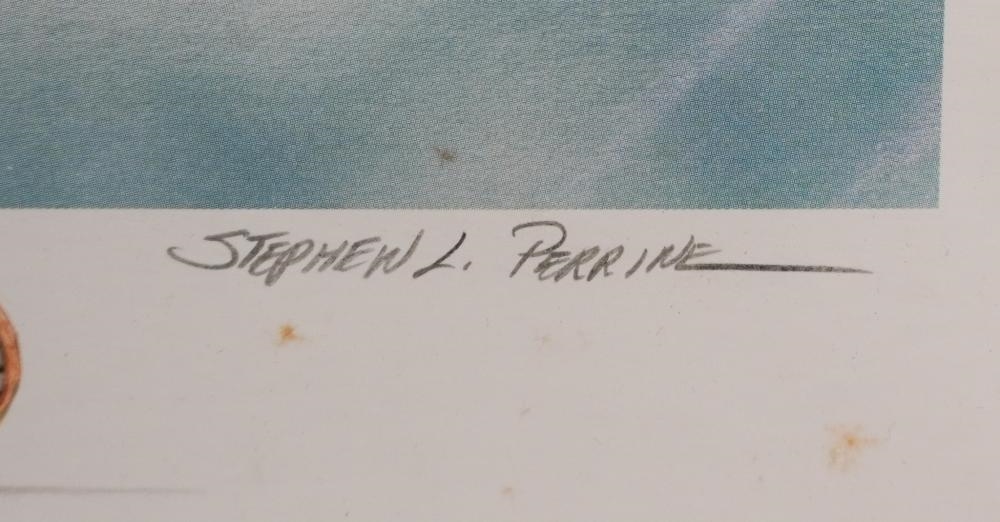 Stephen L. Perrine | Trout Fishing Stamp Illustration (1984) | MutualArt