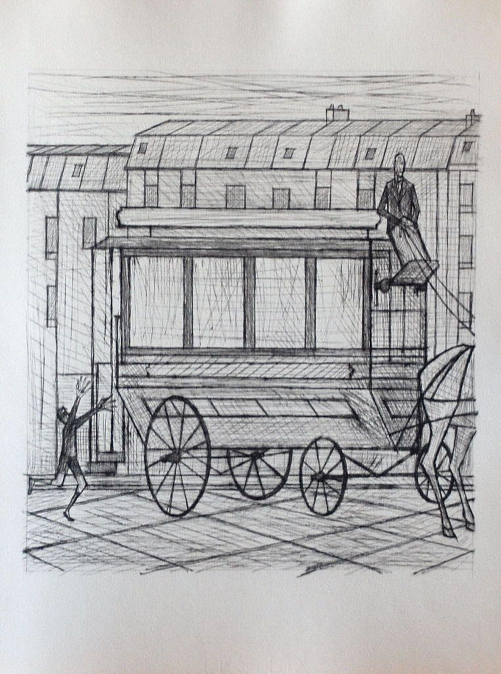 Bernard Buffet | Bernard Buffet - Les Chants de Maldoror, 1952 (1952 ...