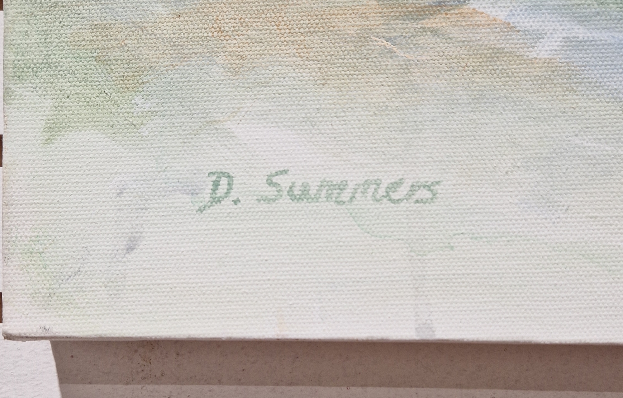 D. Summers | Landscape with rolling hills | MutualArt