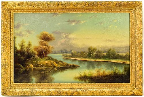 Eliza Rosanna Barchus | STREAMSIDE LANDSCAPE | MutualArt
