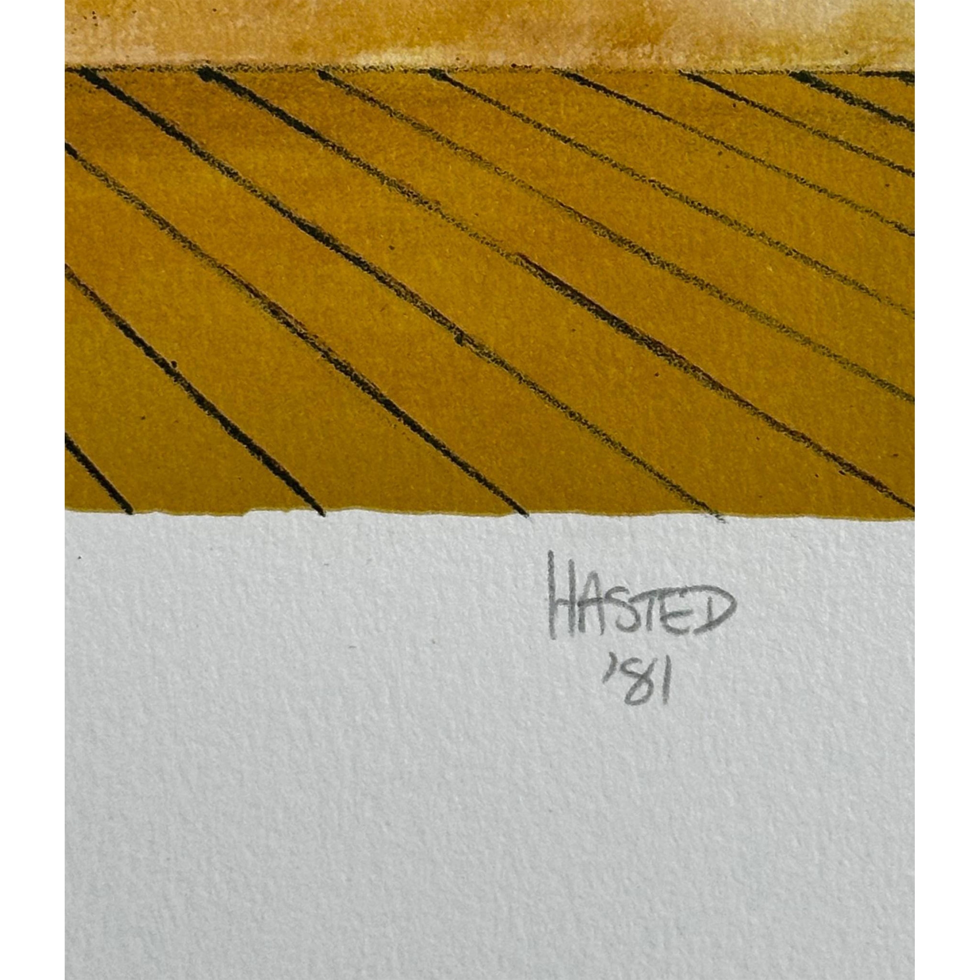 Michael Hasted | Michael Hasted (British 1945) Lithograph The Big ...