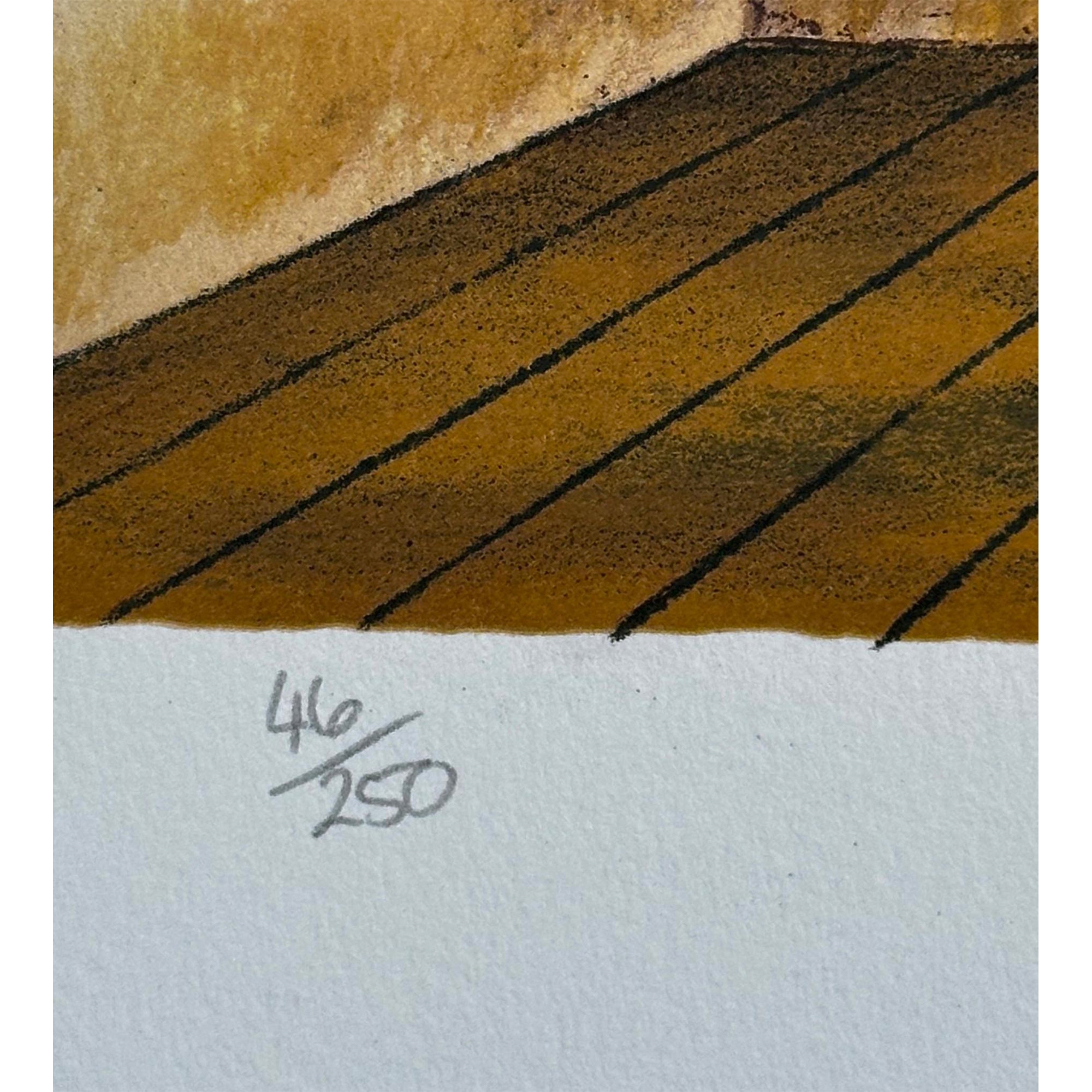 Michael Hasted | Michael Hasted (British 1945) Lithograph The Big ...