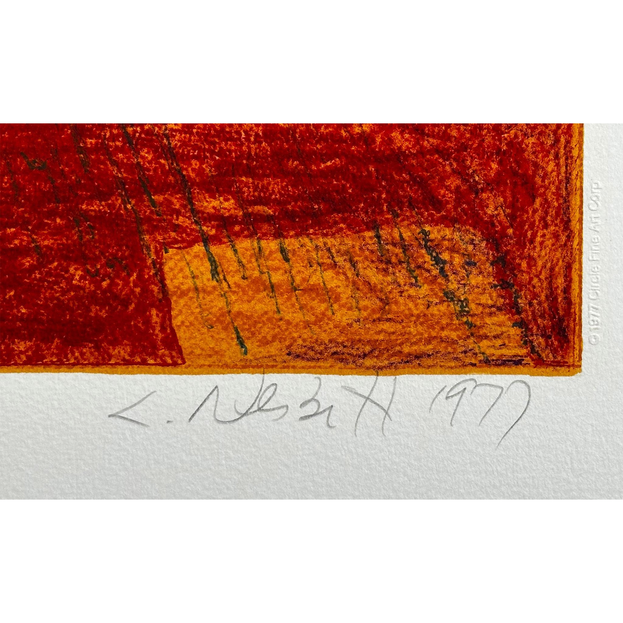 Lowell Nesbitt | Lowell Nesbitt (American 1933-1993) Screenprint Grapes ...