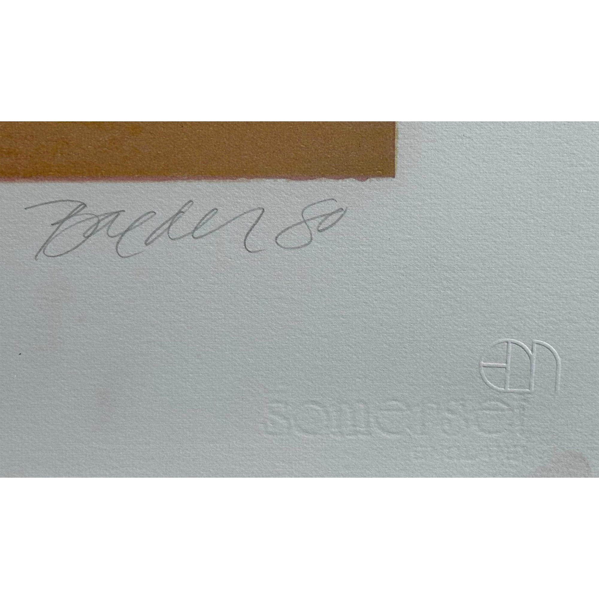 John Baeder | John Baeder (American 1938-), Screenprint Lisi s ...