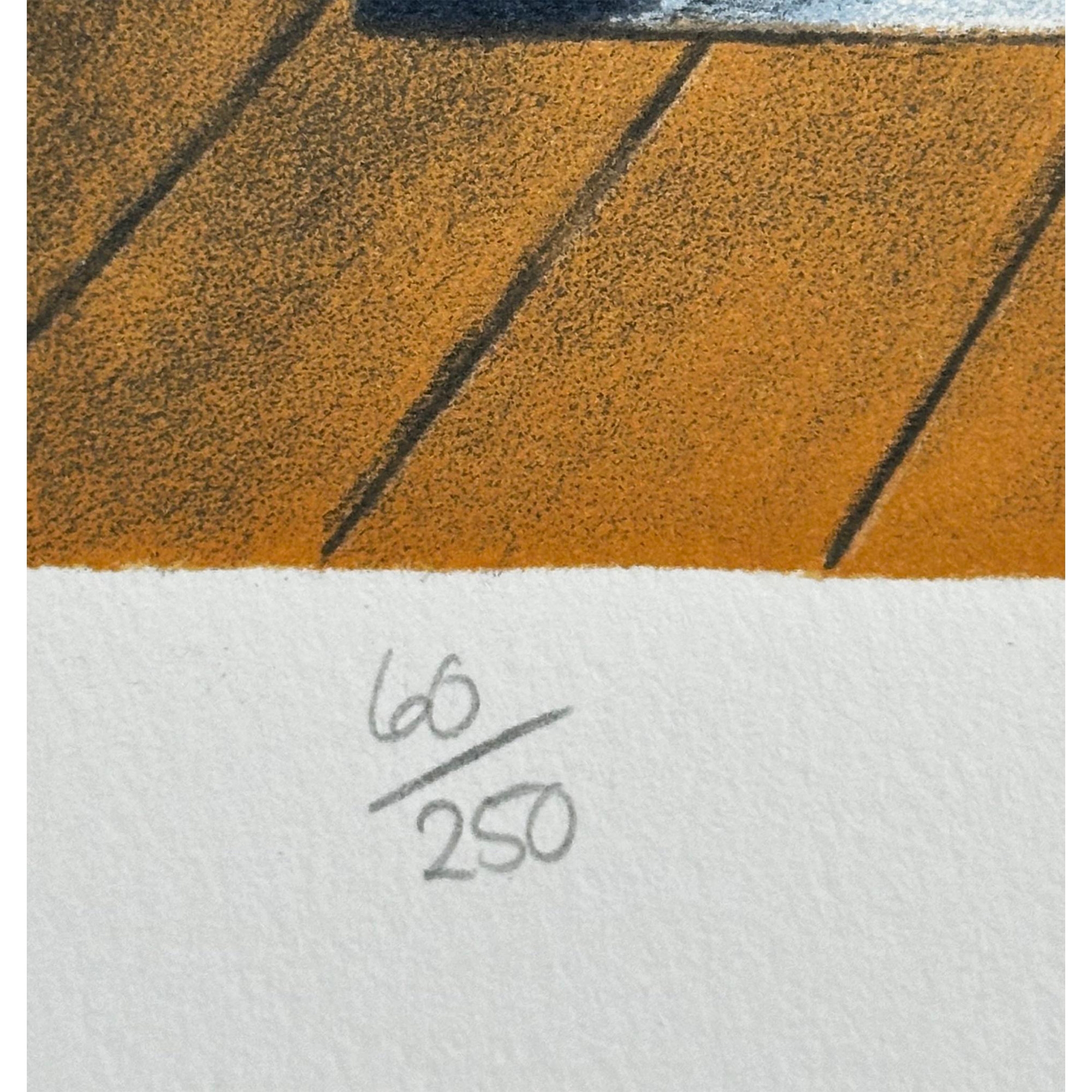 Michael Hasted | Michael Hasted (British 1945) Lithograph Random ...