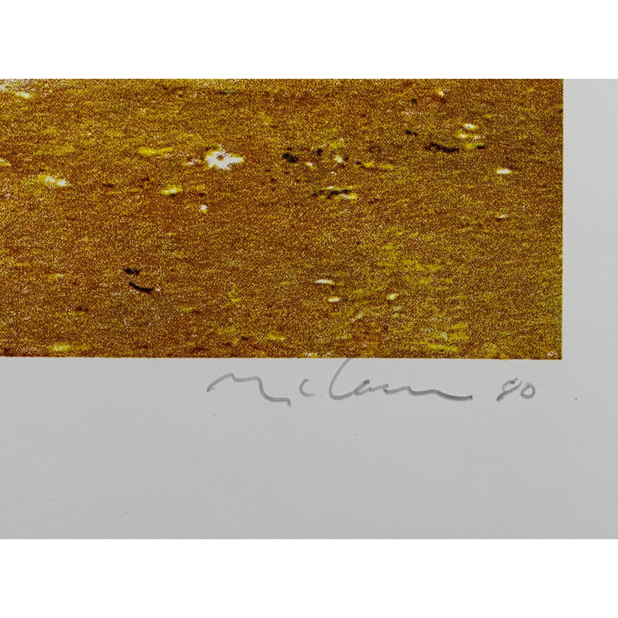 Richard McLean | Richard McLean (1934-2014) Lithograph, Lucky Penny ...