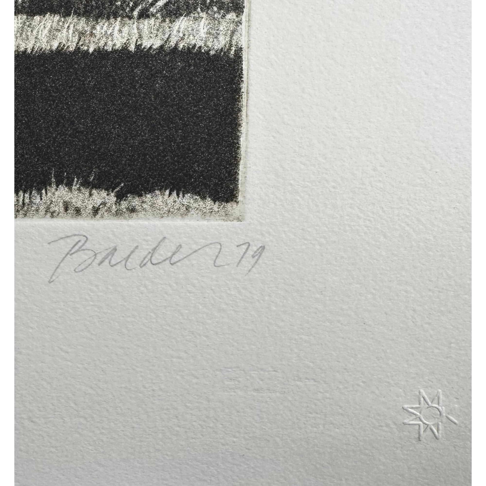 John Baeder | John Baeder (American 1938-), Screenprint House With ...