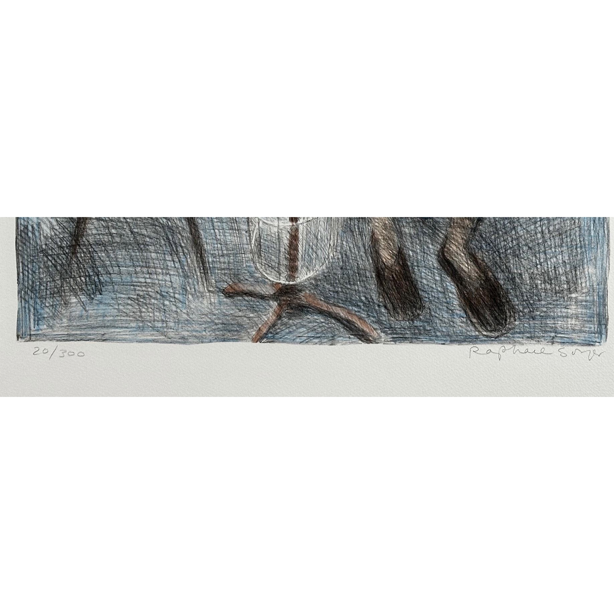 Raphael Soyer | Raphael Soyer (American 1899-1997) 2 Lithographs ...