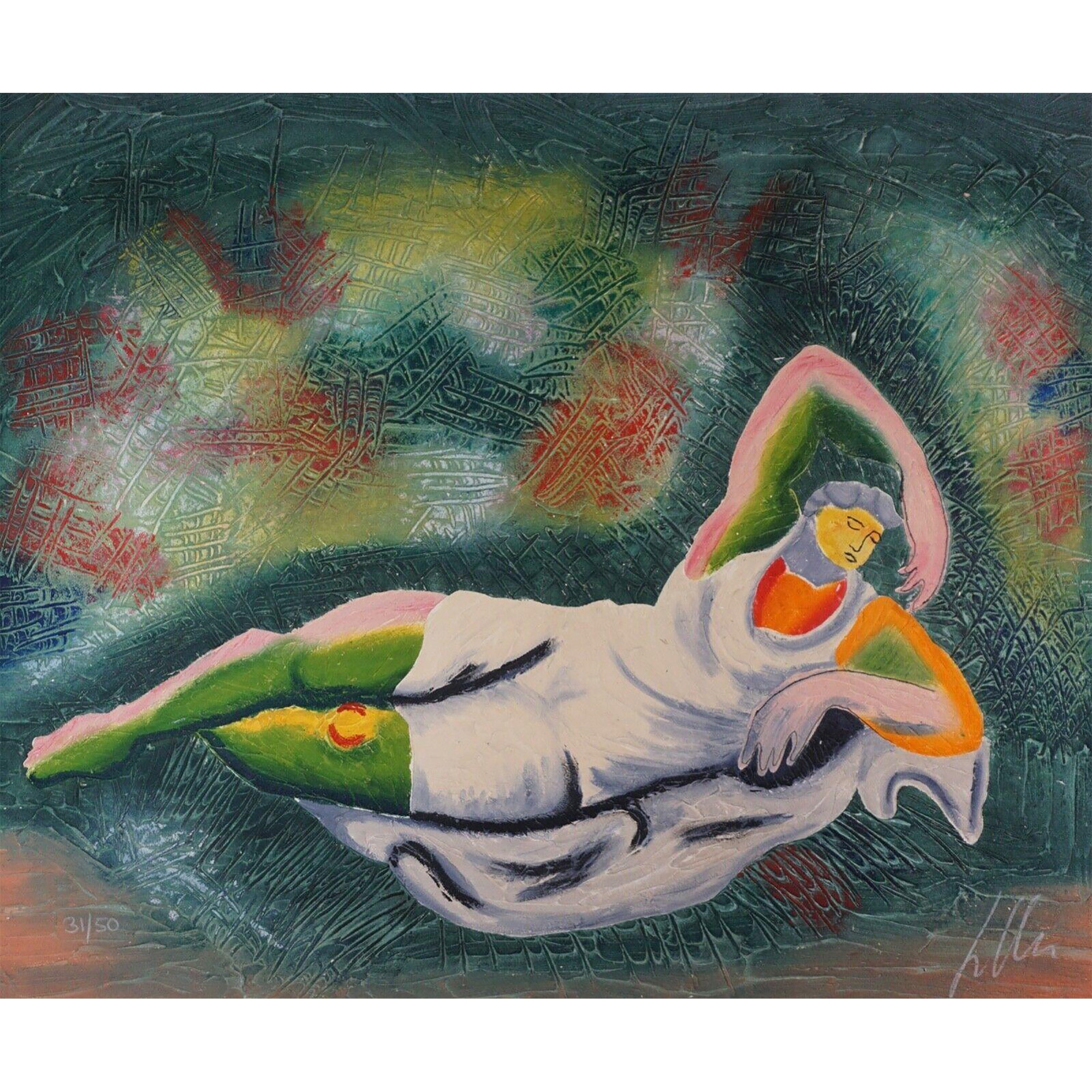 Sandro Chia | Seated Woman (Circa 1979) | MutualArt