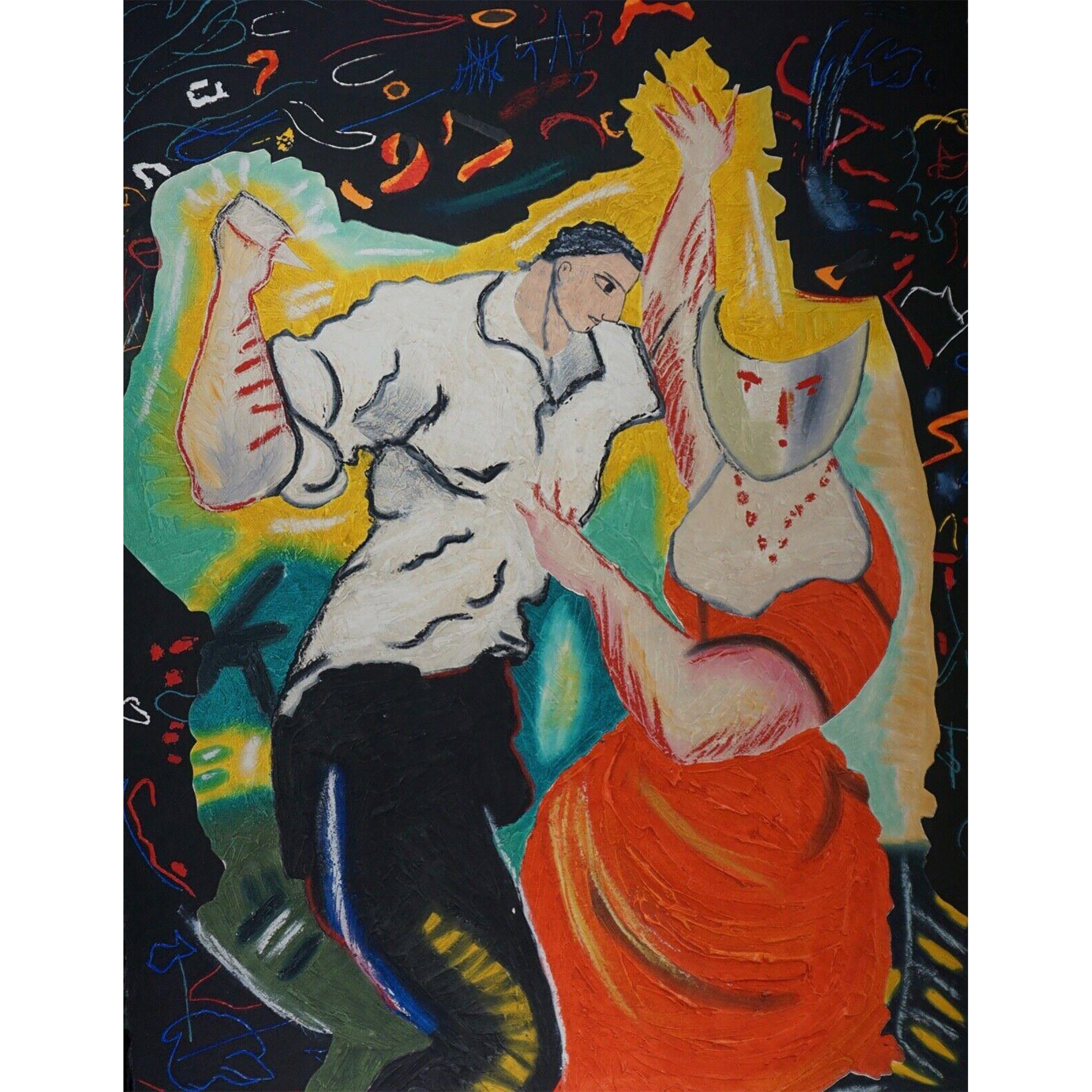 Sandro Chia | Seated Woman (Circa 1979) | MutualArt