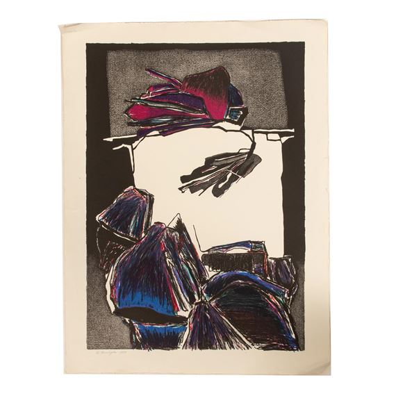 Deborah Remington | Deborah Remington, Original Color Lithograph on ...