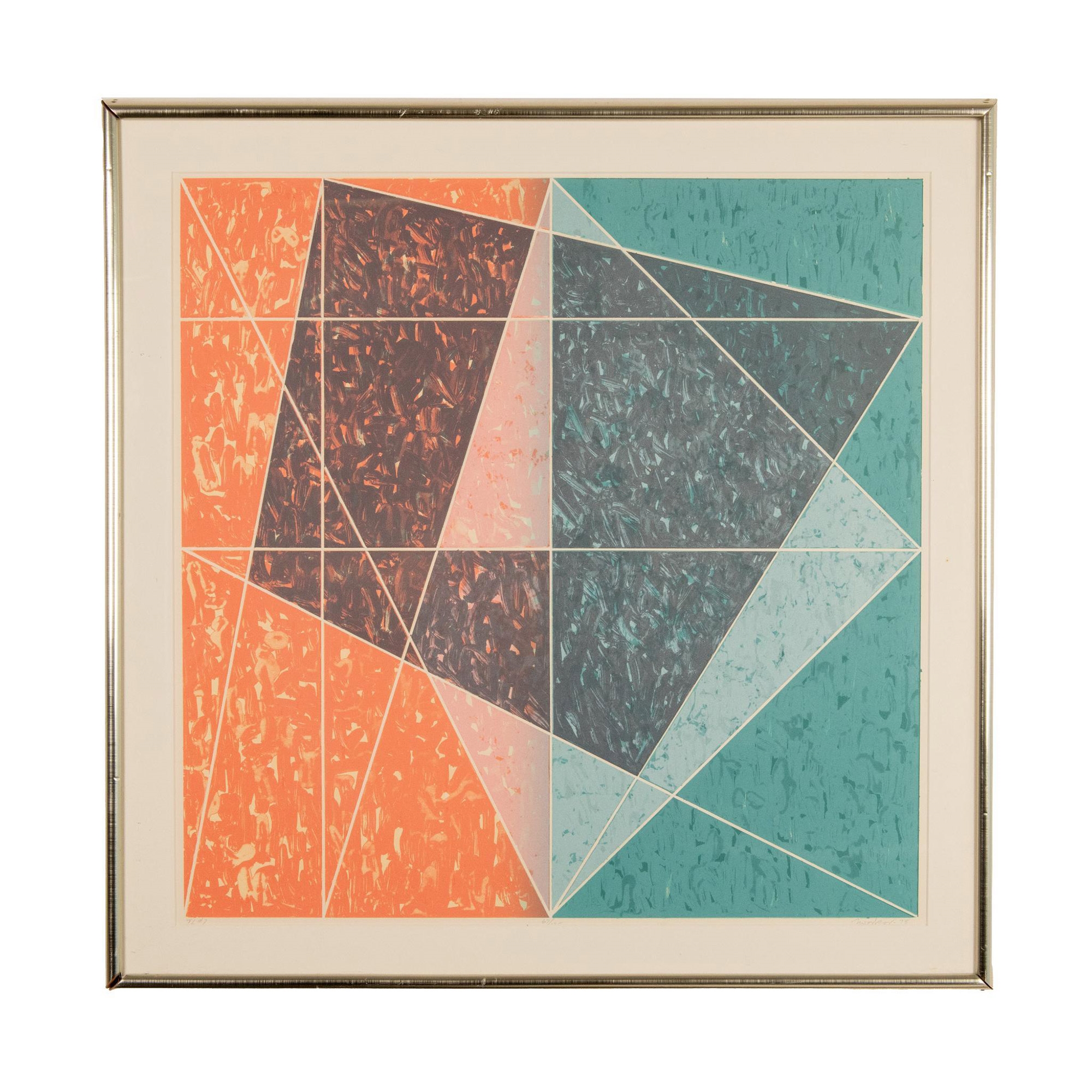 Jack Tworkov | P73-#1 (1973) | MutualArt