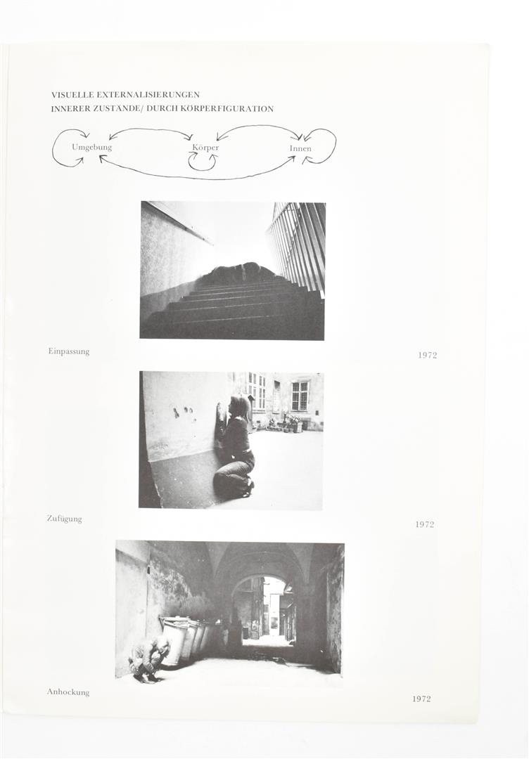 Valie Export | Valie Export, Körperkonfigurationen (Body Configurations ...