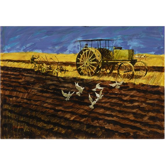 Edward Diffenderfer | Vintage Tractor | MutualArt