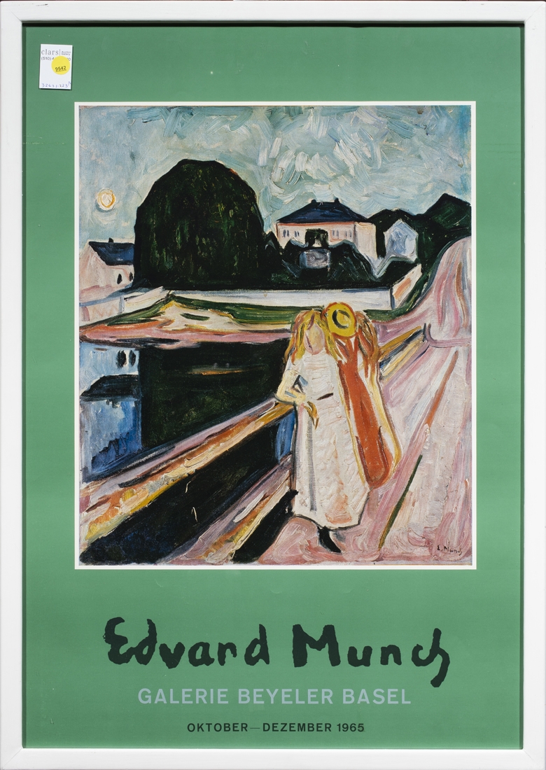 Edvard Munch | Aunt Karen in the Rocking Chair (1883) | MutualArt