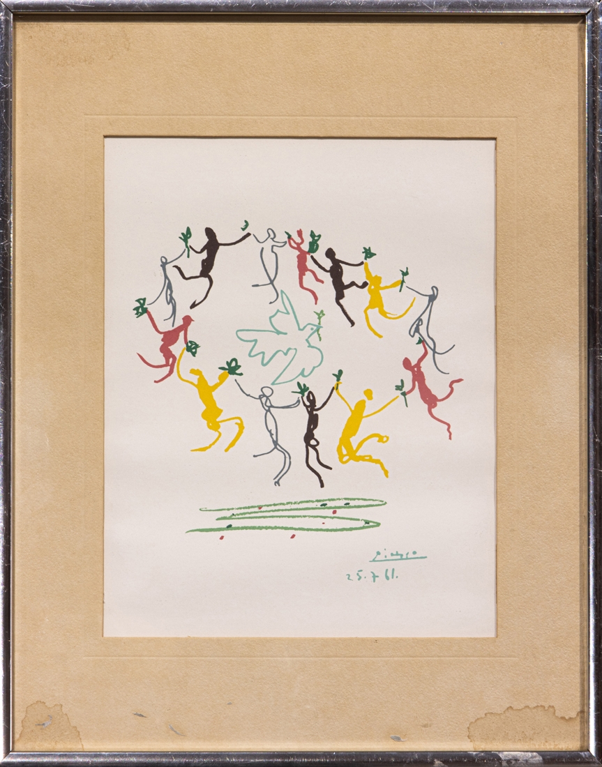 Pablo Picasso | Illustration for La Celestine | MutualArt