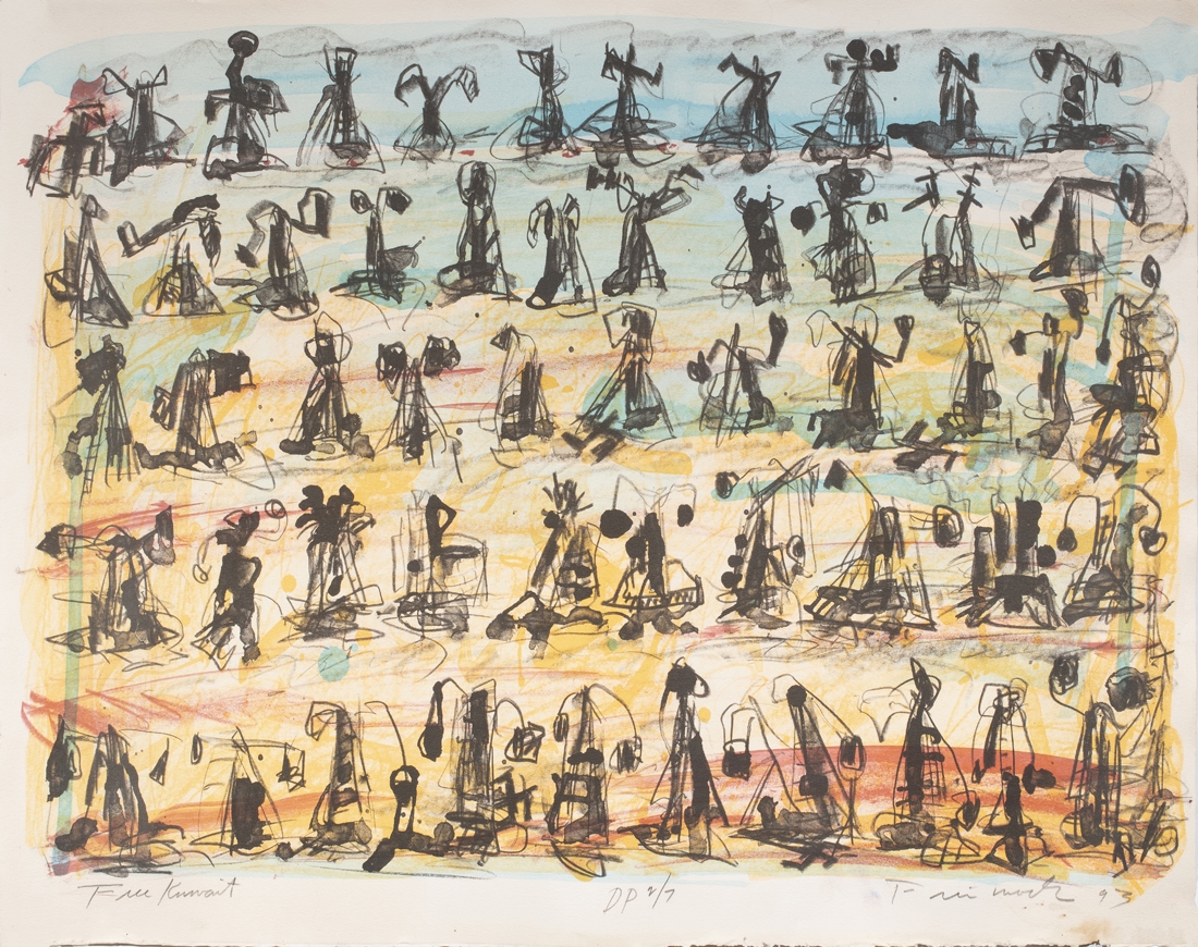 Robert Freimark | Free Kuwait (1993) | MutualArt