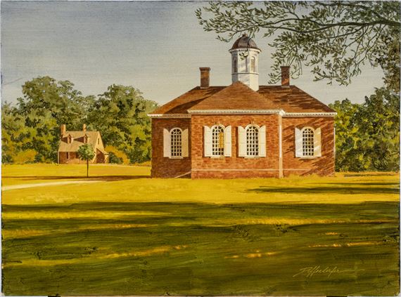 Edward Diffenderfer | Governor's Palace | MutualArt