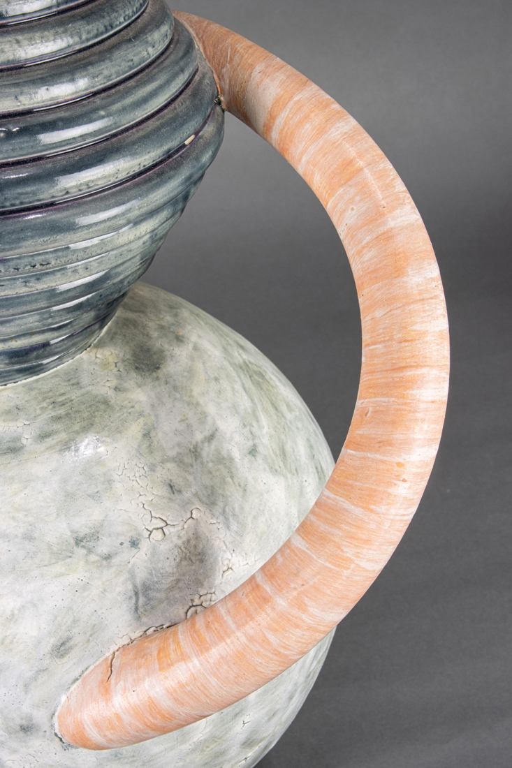 Jamie Walker | A Jamie Walker abstract ceramic figural vase (1988 ...