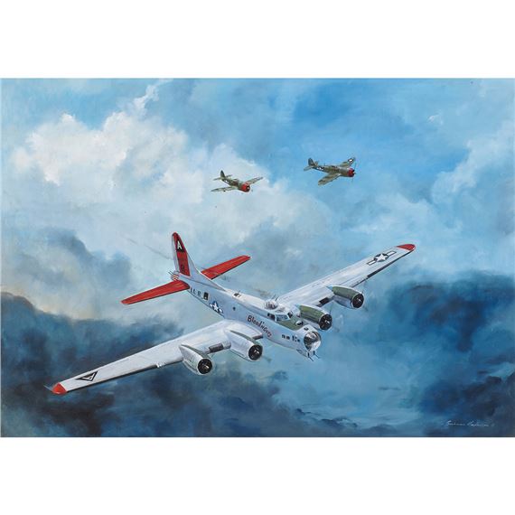 Gunnar Donald Anderson | B-17 Flying Fortress | MutualArt
