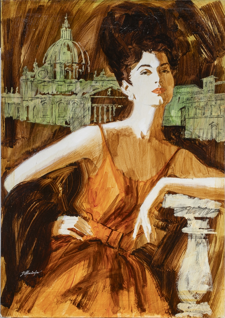 Edward Diffenderfer | Portrait of a Lady | MutualArt