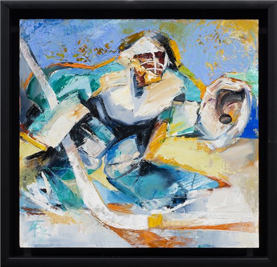 Frank Armitage | Hockey | MutualArt