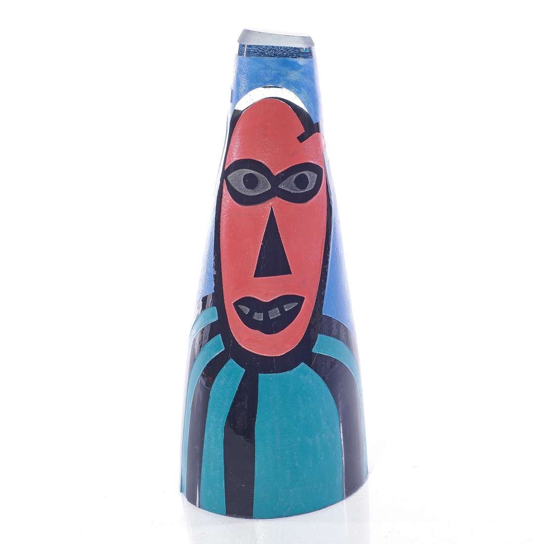 Garth Edwards | Cone with Figure (1986) | MutualArt