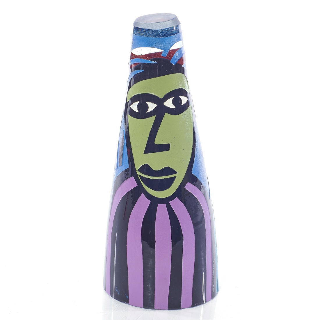 Garth Edwards | Cone with Figure (1986) | MutualArt
