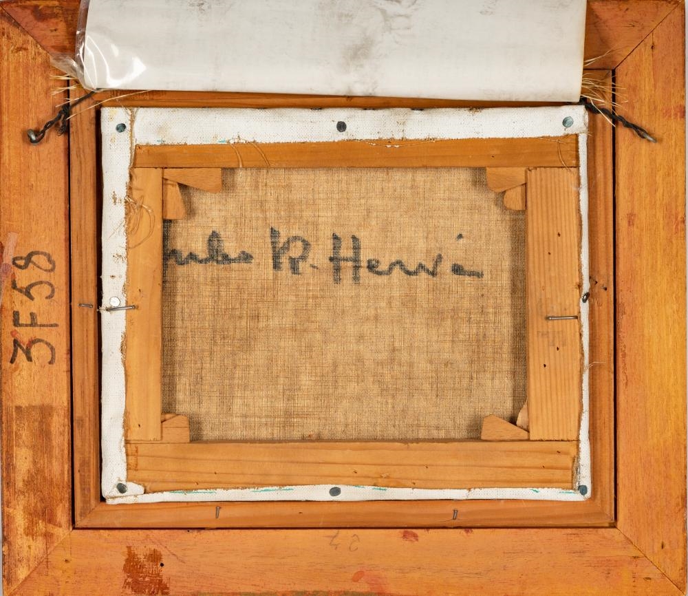 Jules René Hervé | River Landscape | MutualArt