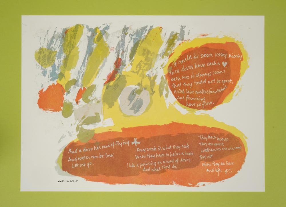 Corita Kent | Each a Heart (1918 - 1986) | MutualArt