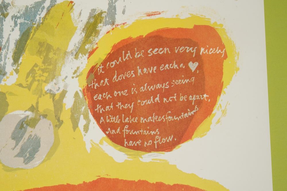 Corita Kent | Each a Heart (1918 - 1986) | MutualArt