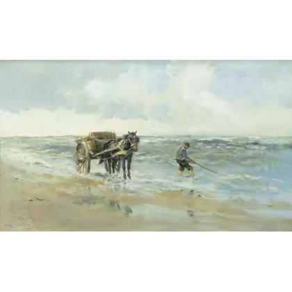 Willem George Frederik Jansen | Schelpenvisser | MutualArt