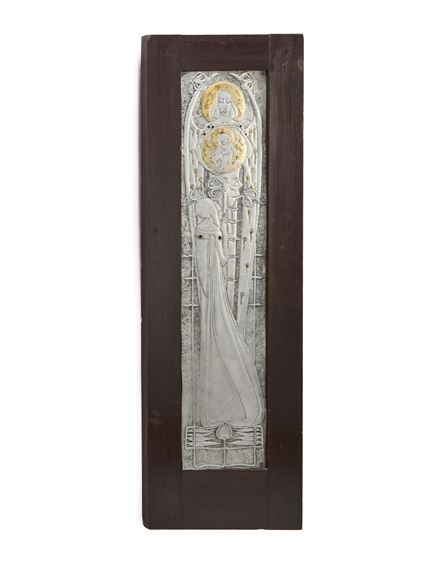 Margaret Macdonald Mackintosh | The Annunciation (1899) | MutualArt