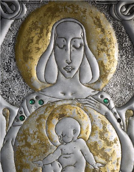 Margaret Macdonald Mackintosh | The Annunciation (1899) | MutualArt