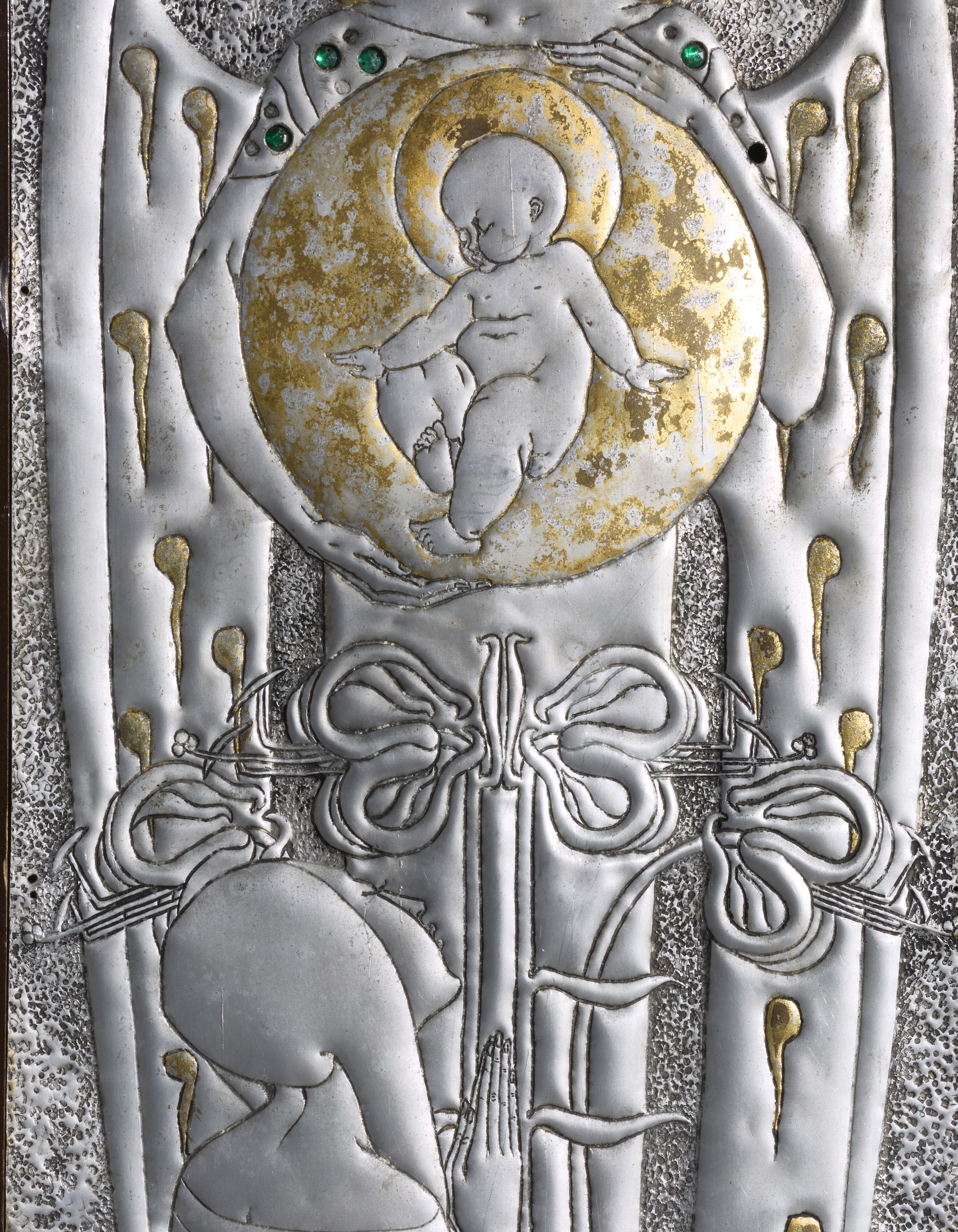 Margaret Macdonald Mackintosh | The Annunciation (1899) | MutualArt